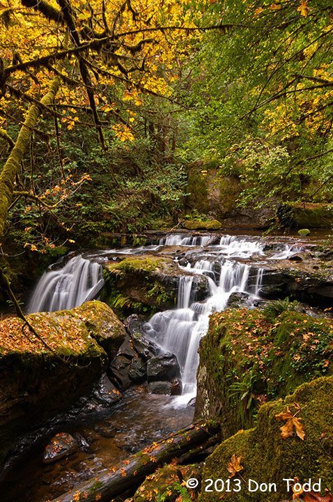 3rd Place Scenic – Old Wagon Rd Falls by Don Todd | Nature ...