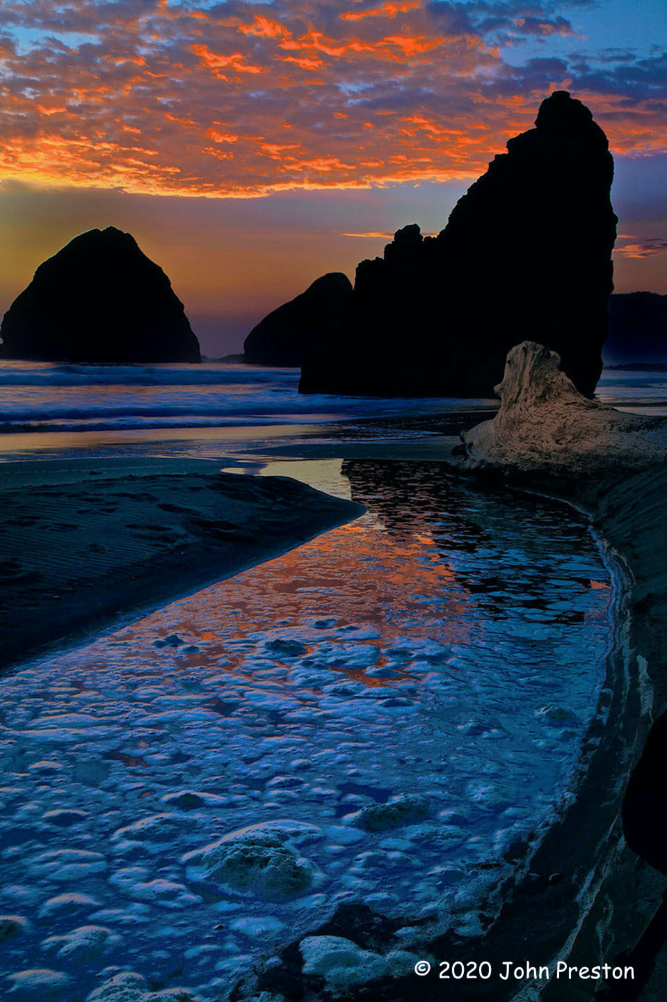 1st Place Scenic – Oregon Coastal Sunset by John Preston | Nature ...