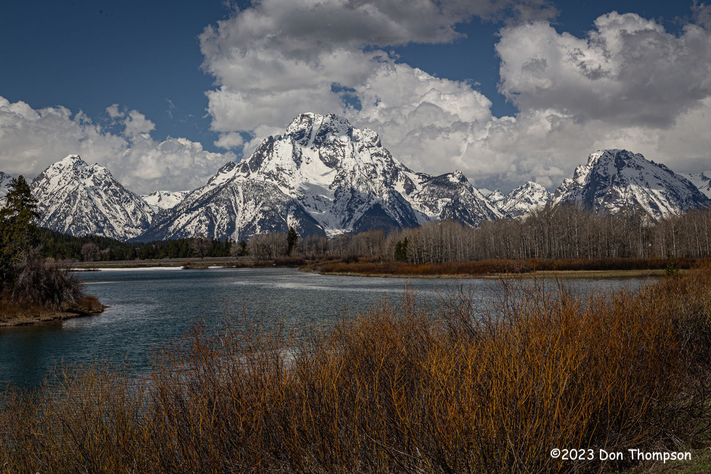 Score 82 – Oxbow Bend by Don Thompson | Nature Photographers of the ...